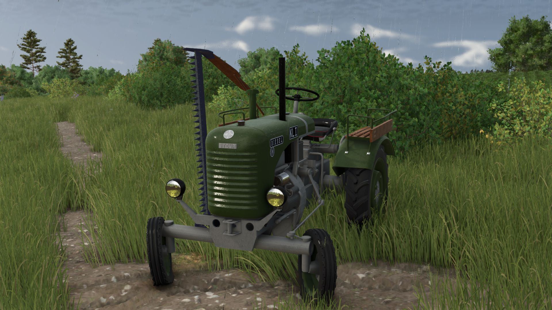 Steyr T80 (15er Steyr) LS25 - KingMods