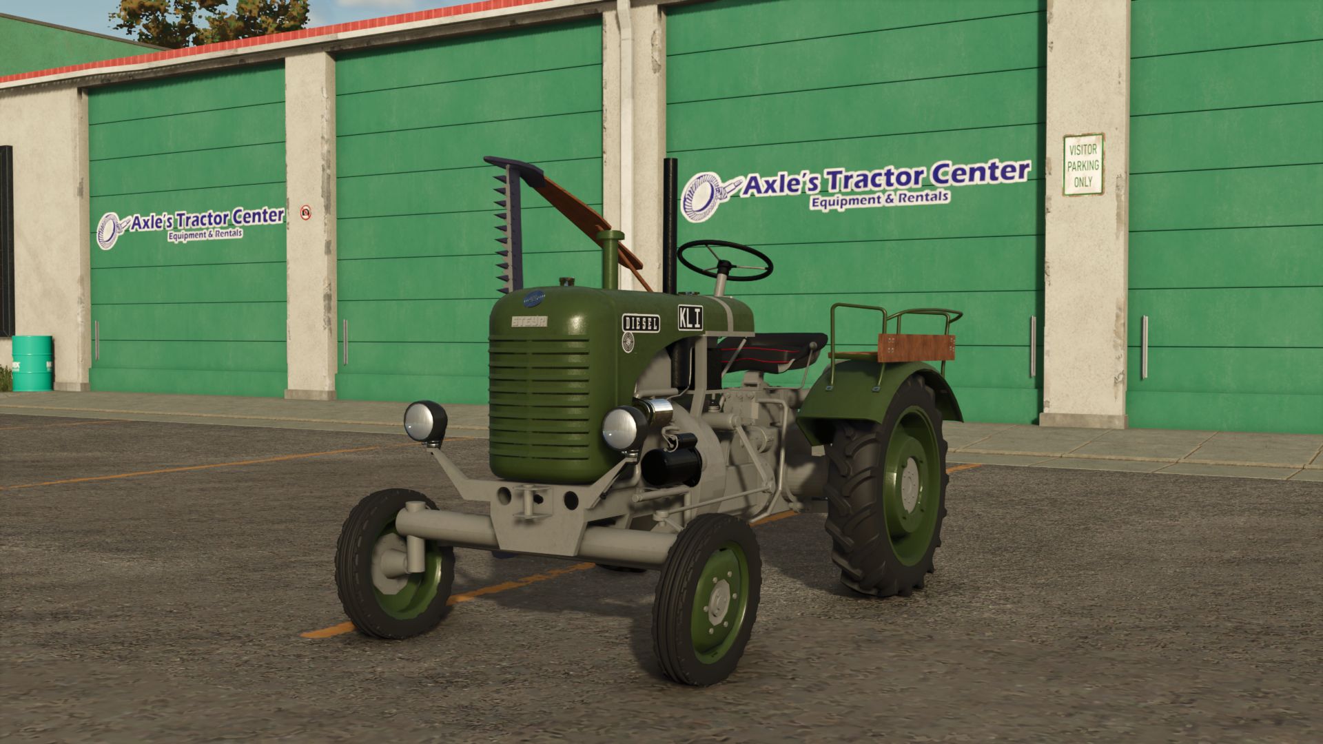 Steyr T80 (15er Steyr) FS25 - KingMods