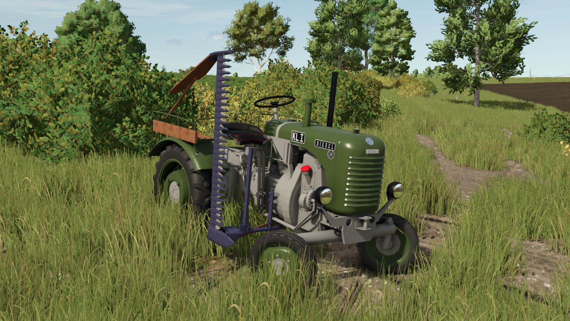 Steyr T80 (15er Steyr) FS25 - KingMods