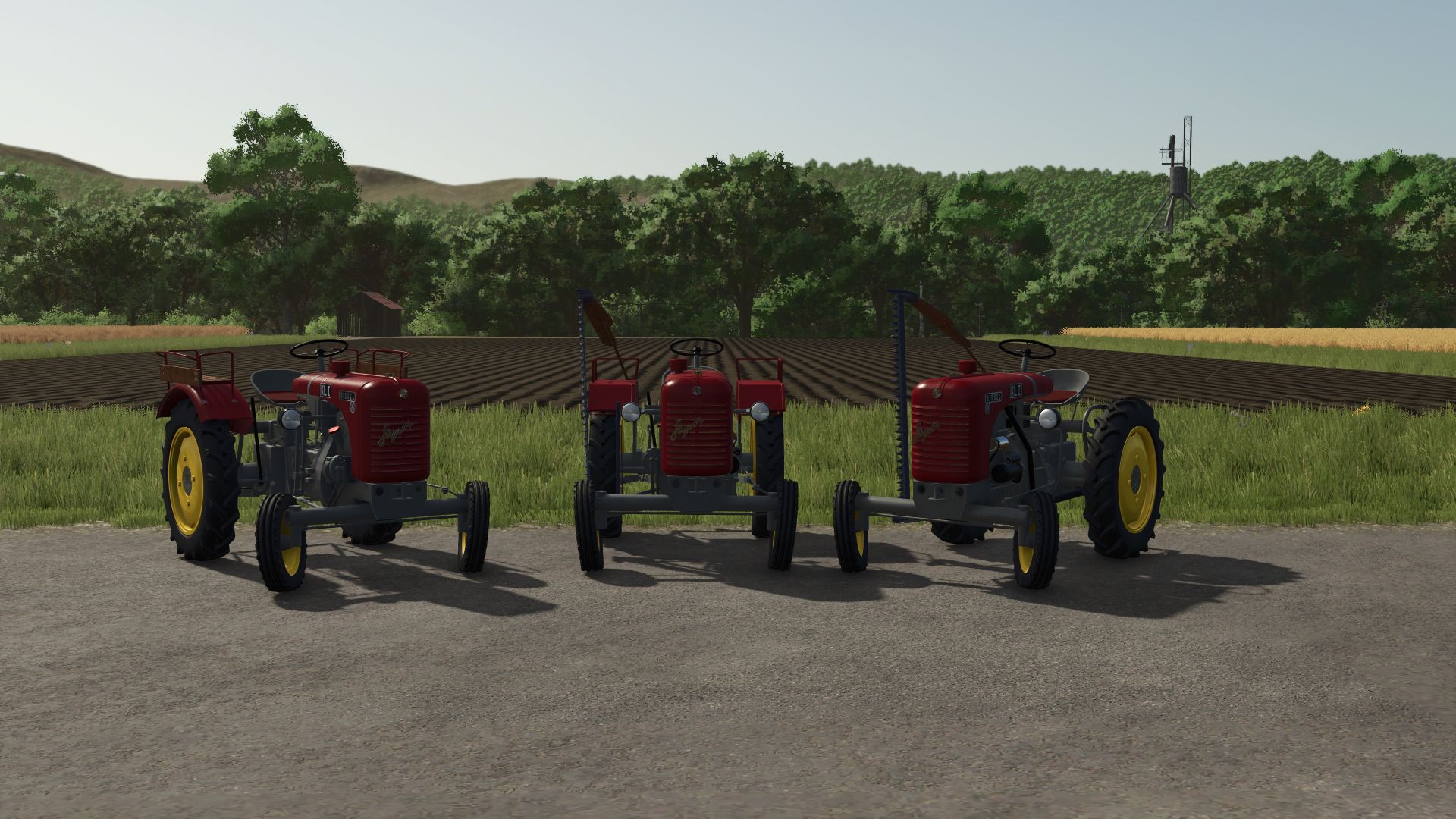 Steyr T84 FS25 - KingMods