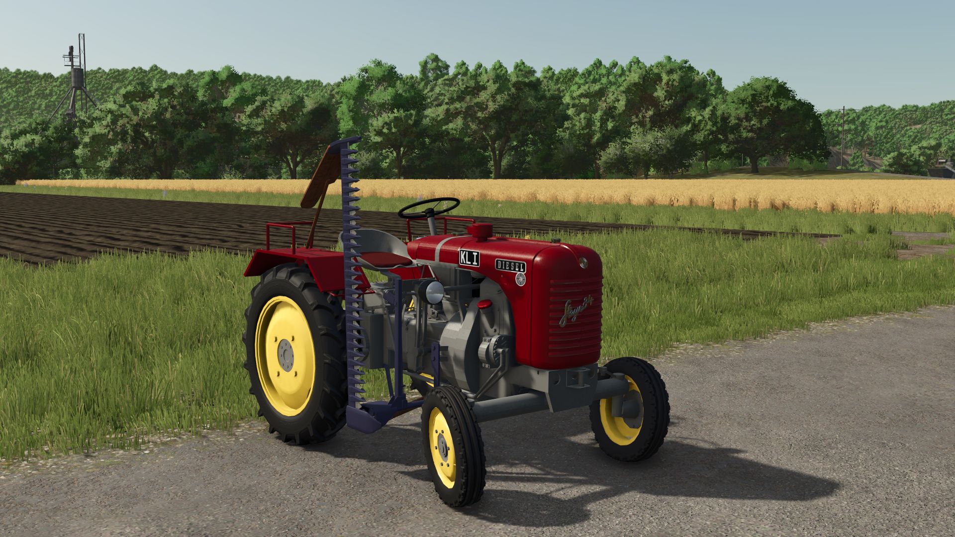 Steyr T84 FS25 - KingMods
