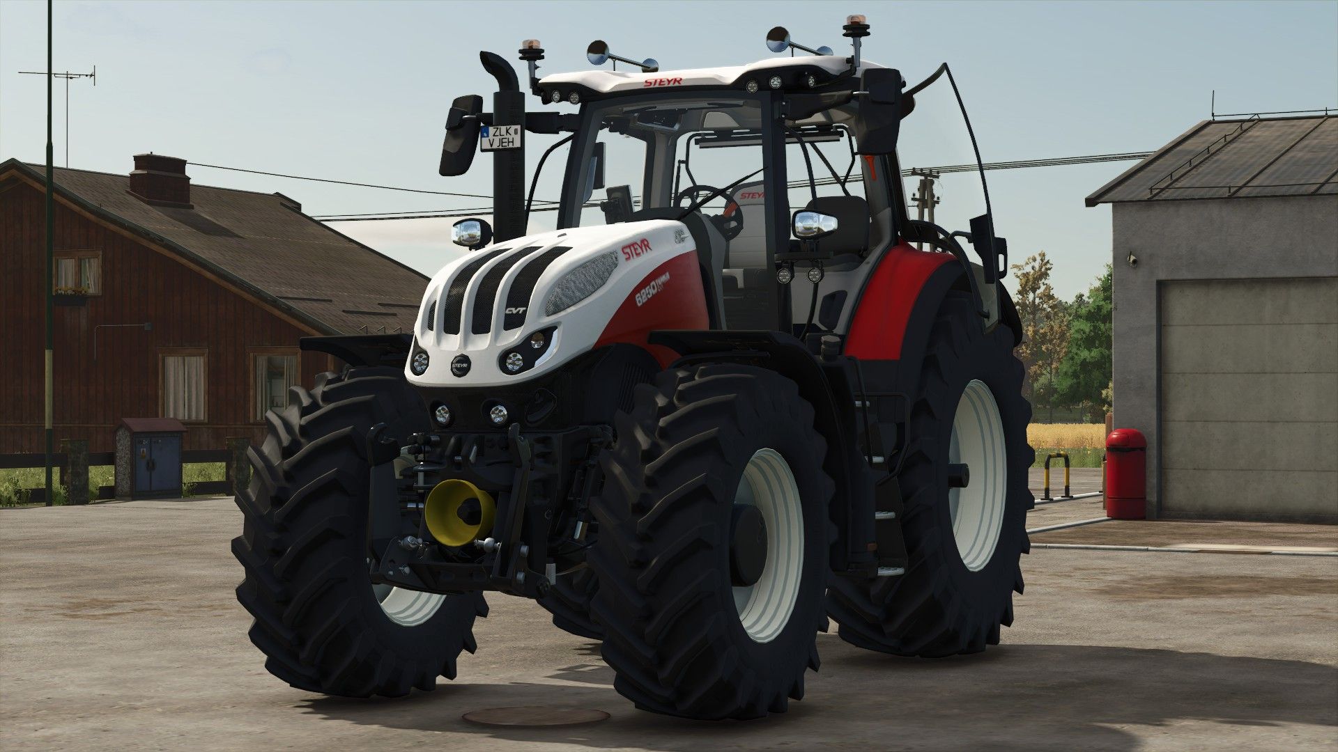 Steyr FS25 mods - KingMods