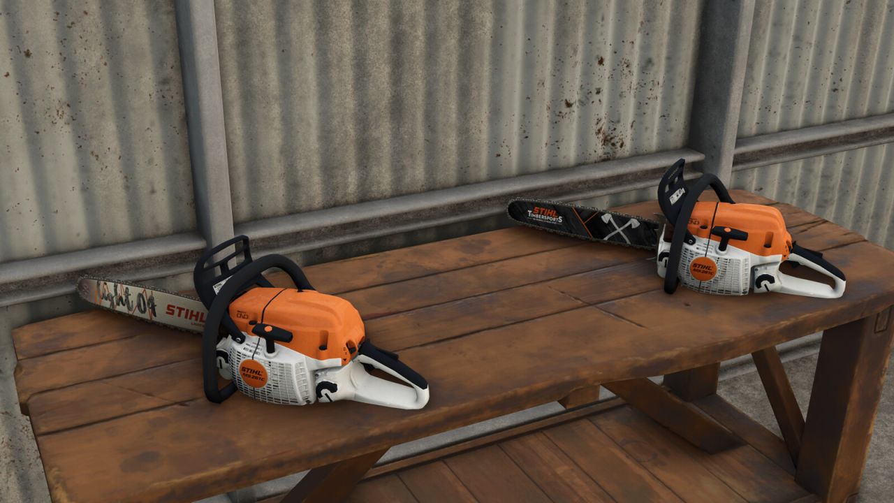 Stihl FS25 KingMods