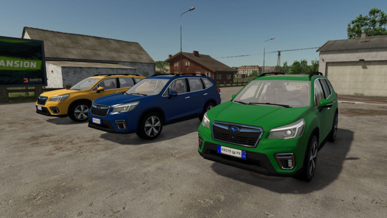 Subaru Forester FS25 - KingMods