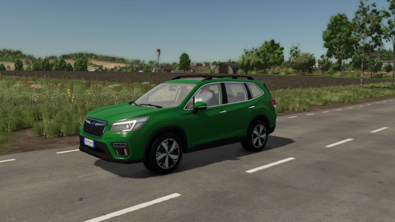Subaru Forester FS25 - KingMods