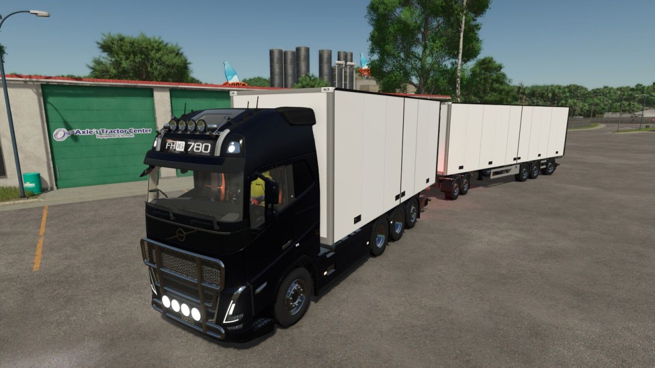 Taillift Pack FS25 - KingMods