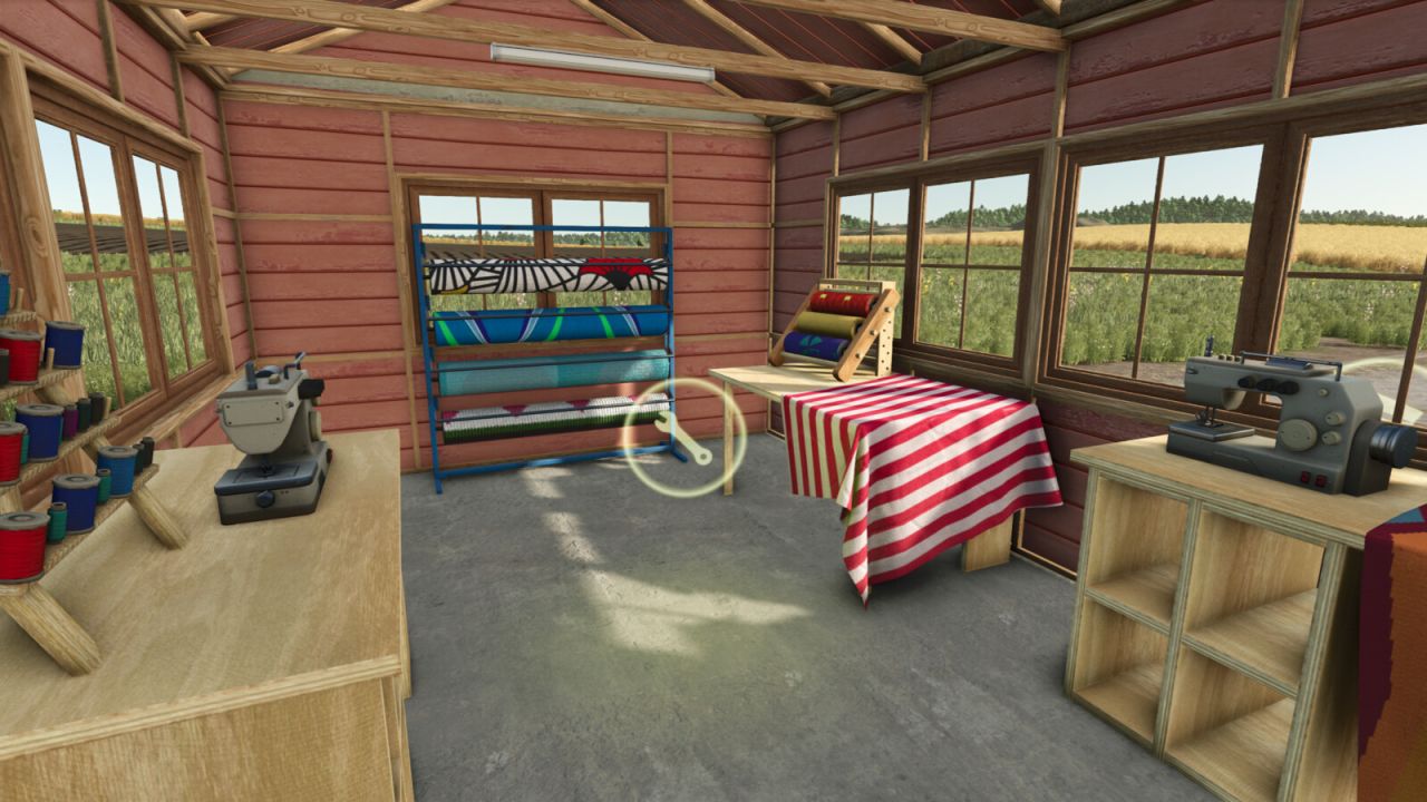 Tailor Shop FS25 - KingMods