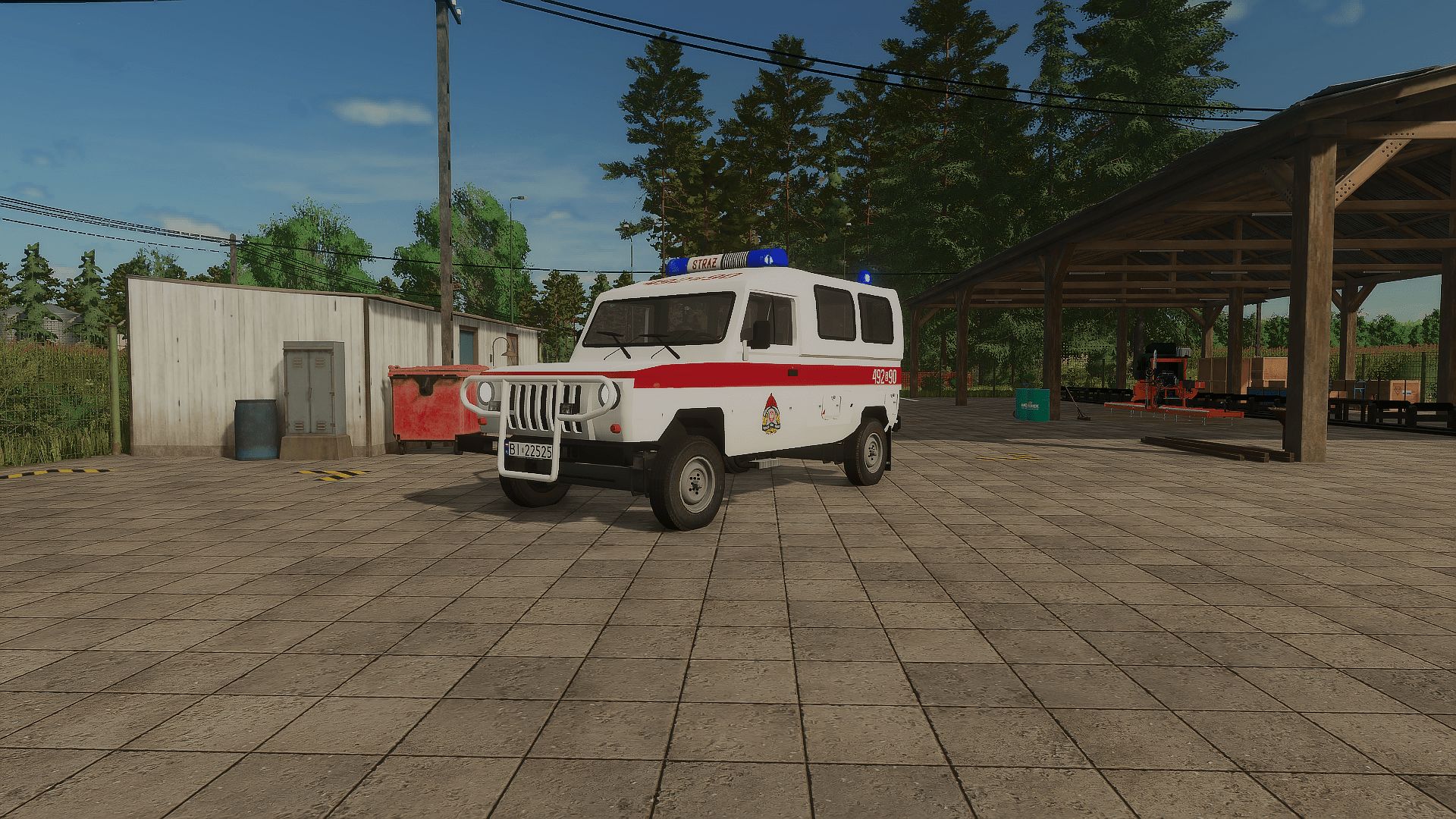 Tarpan Honker SLOp 492[B]90 FS25 - KingMods