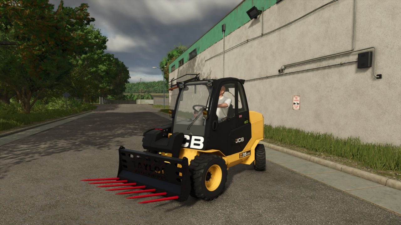 Taylor Attachments Manure Fork Pack FS25 - KingMods
