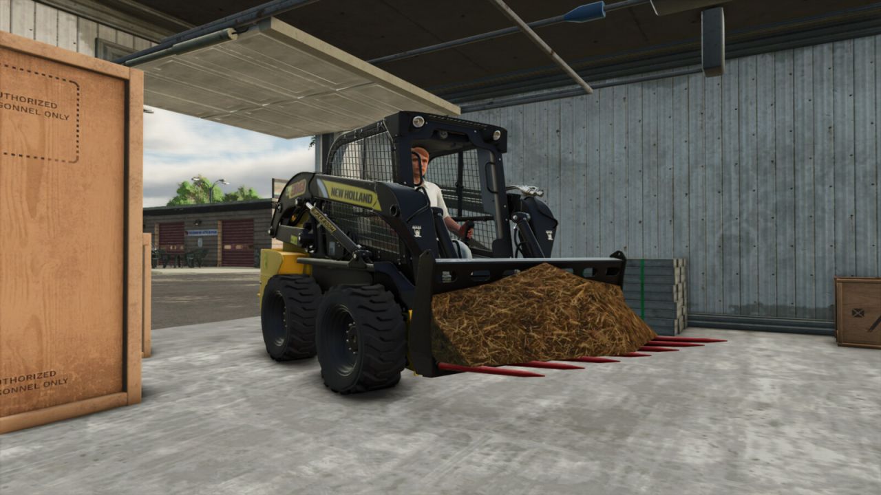 Taylor Attachments Manure Fork Pack FS25 - KingMods
