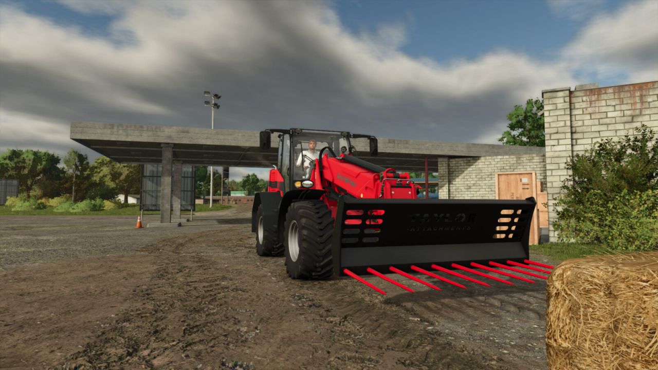 Taylor Attachments Manure Fork Pack FS25 - KingMods