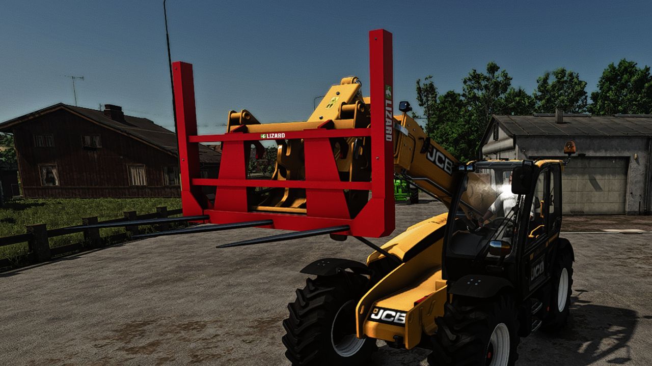 Fourche Télescopique Lizard FS25 - KingMods