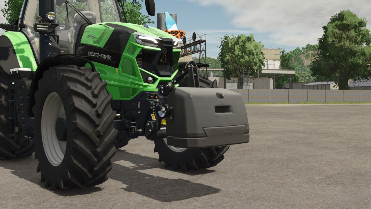 Tenwinkel Weight Package FS25 - KingMods
