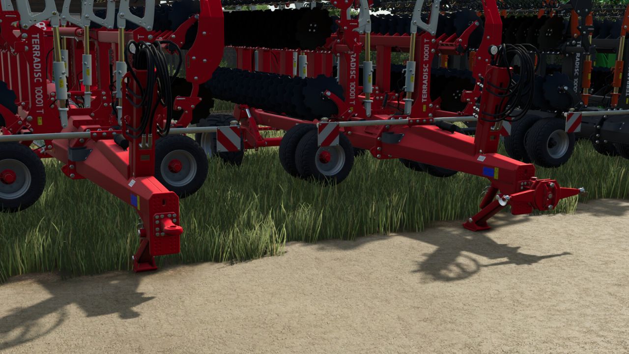 Terradisc 10001T FS25 - KingMods