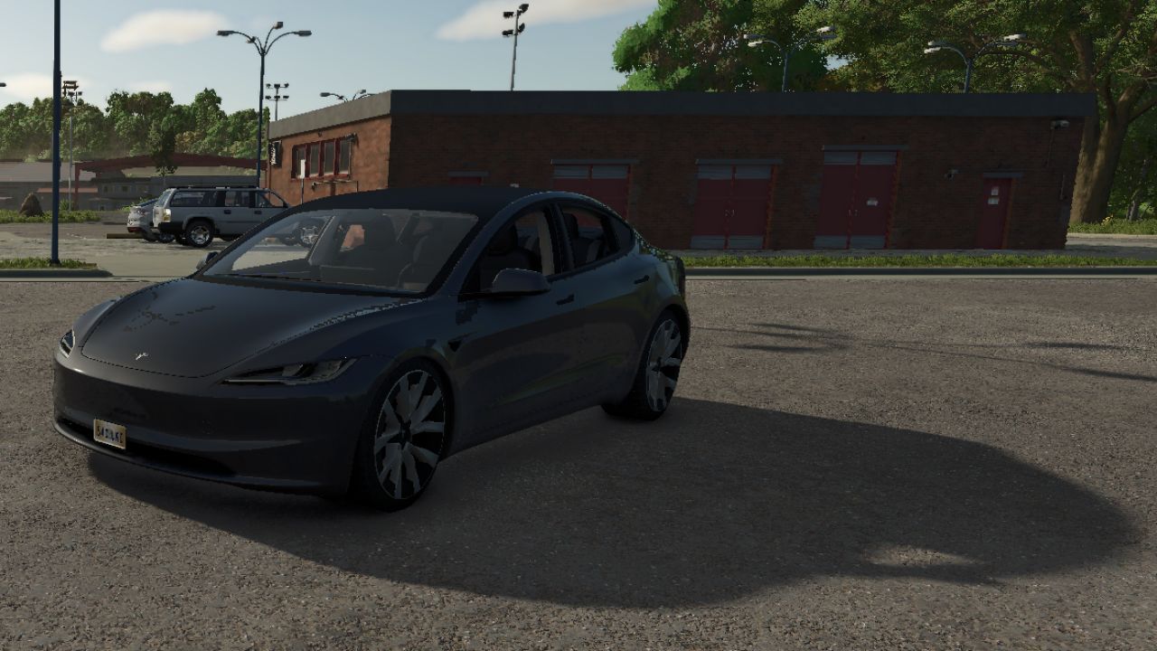Tesla Model 3 2025 FS25 - KingMods