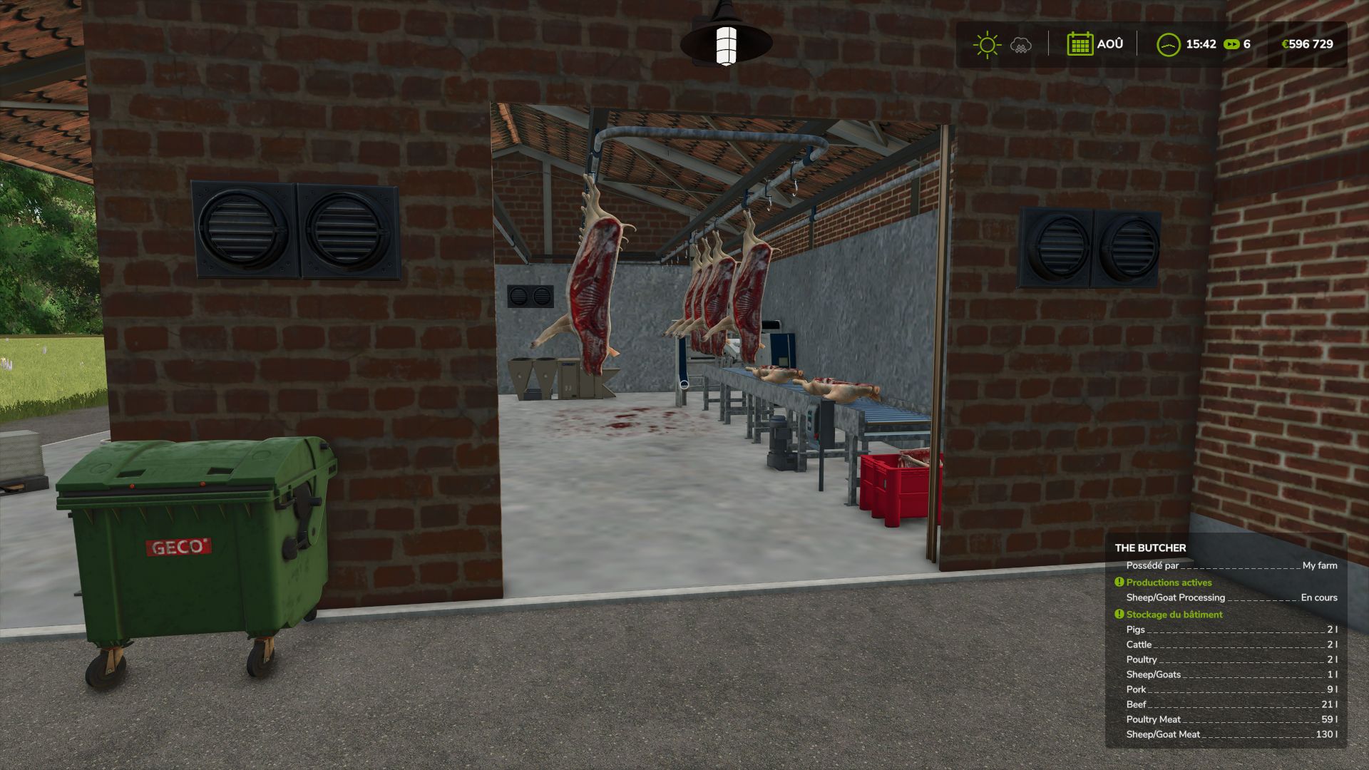 The Butcher FS25 - KingMods