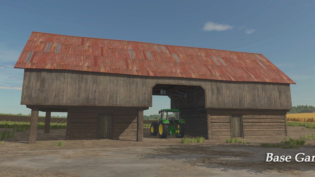 Zaktualizowany Hayloft FS25 - KingMods