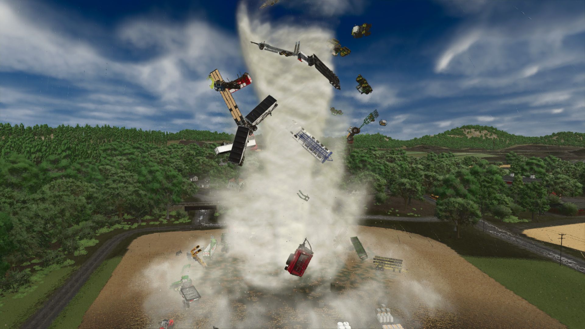 Tornado Physics FS25 - KingMods