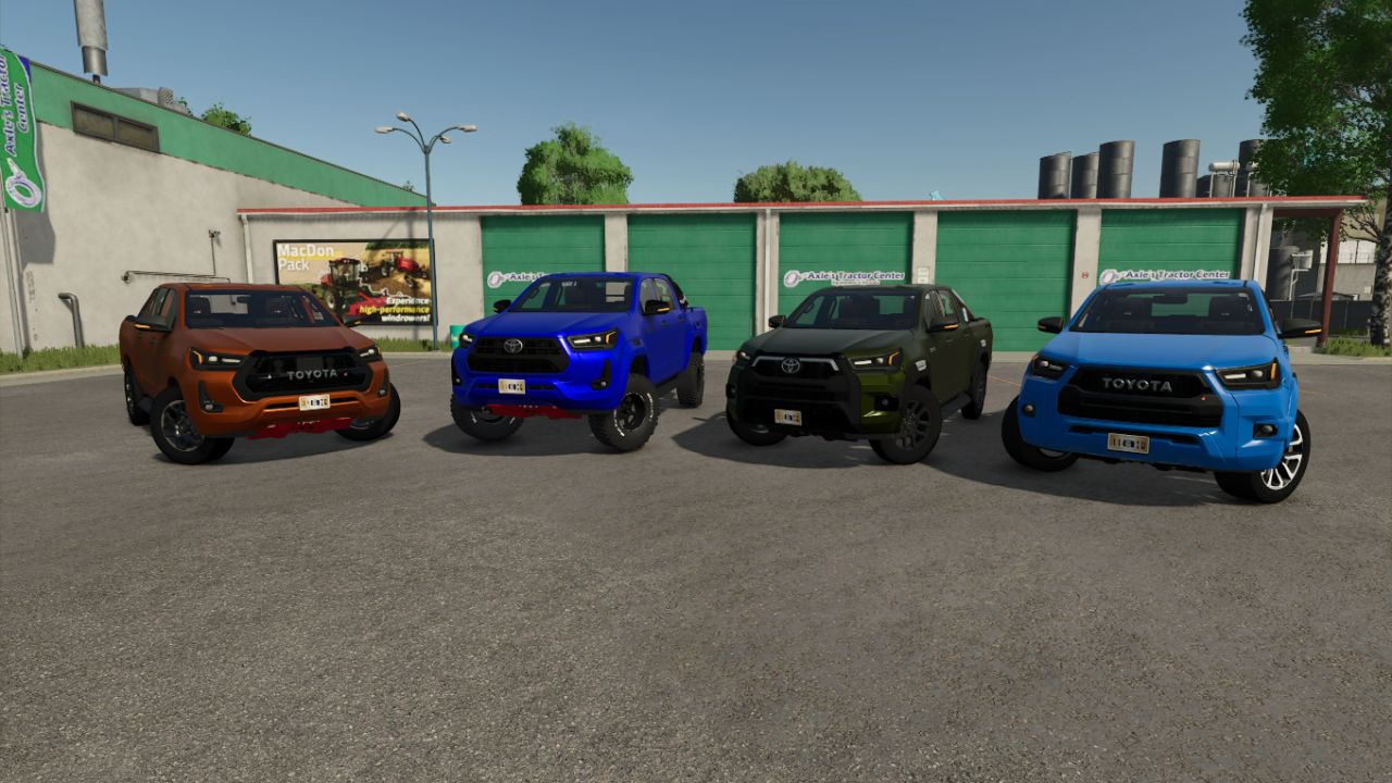 Toyota Hilux 2022 FS25 - KingMods