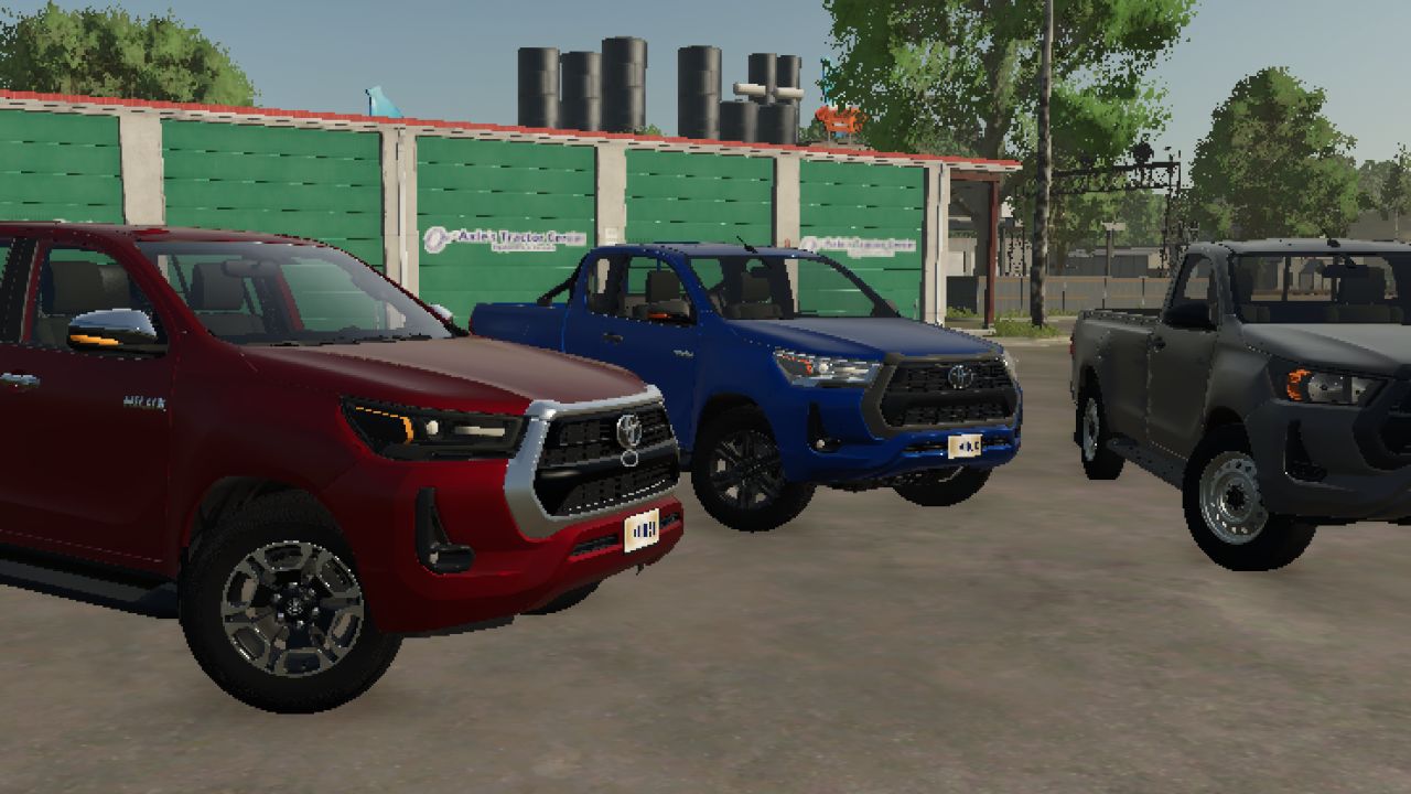 Toyota Hilux 2022 FS25 - KingMods