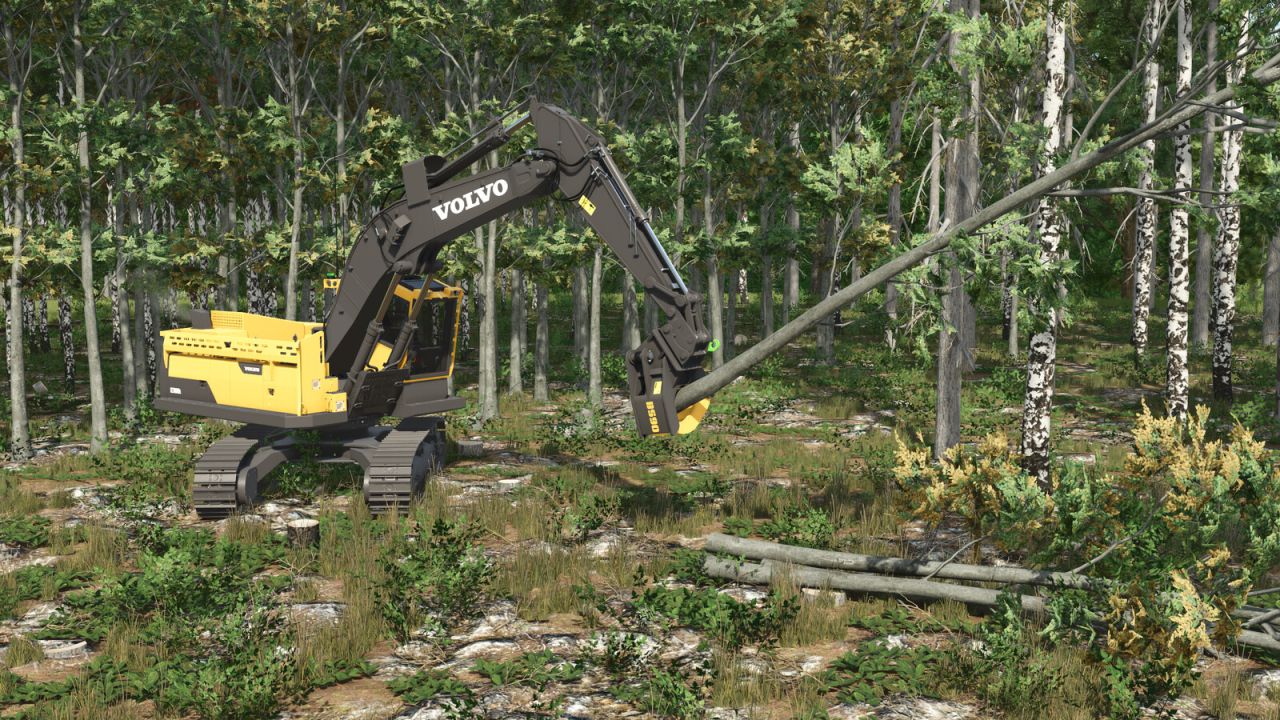 Tree Shears Pack FS25 - KingMods