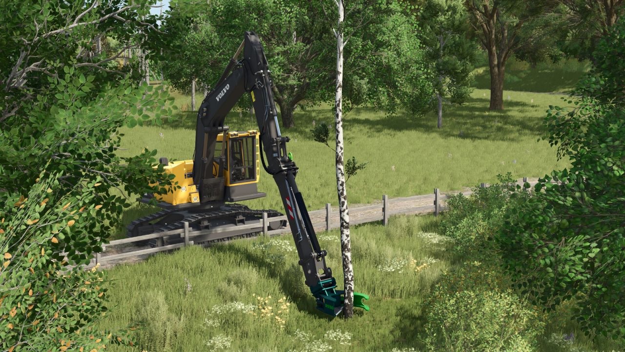 Tree Shears Pack FS25 - KingMods