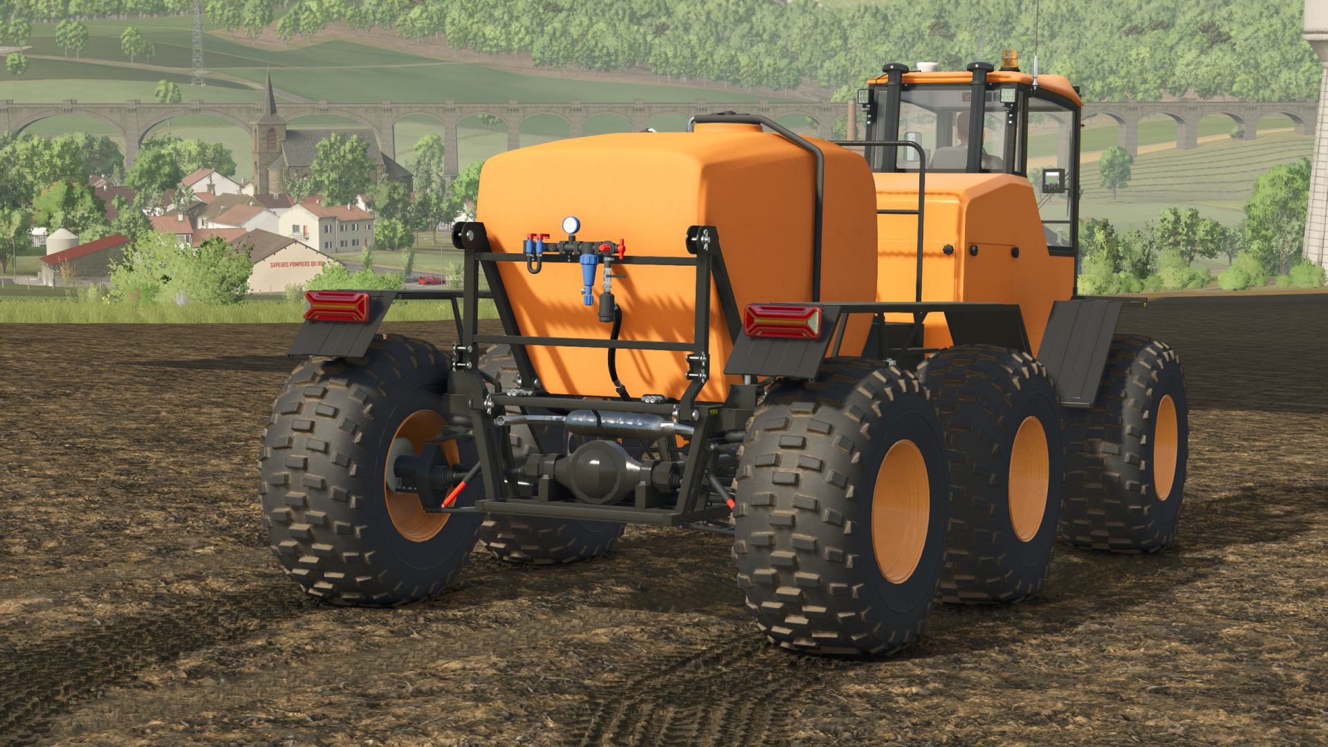 Tuman-3 MG FS25 - KingMods