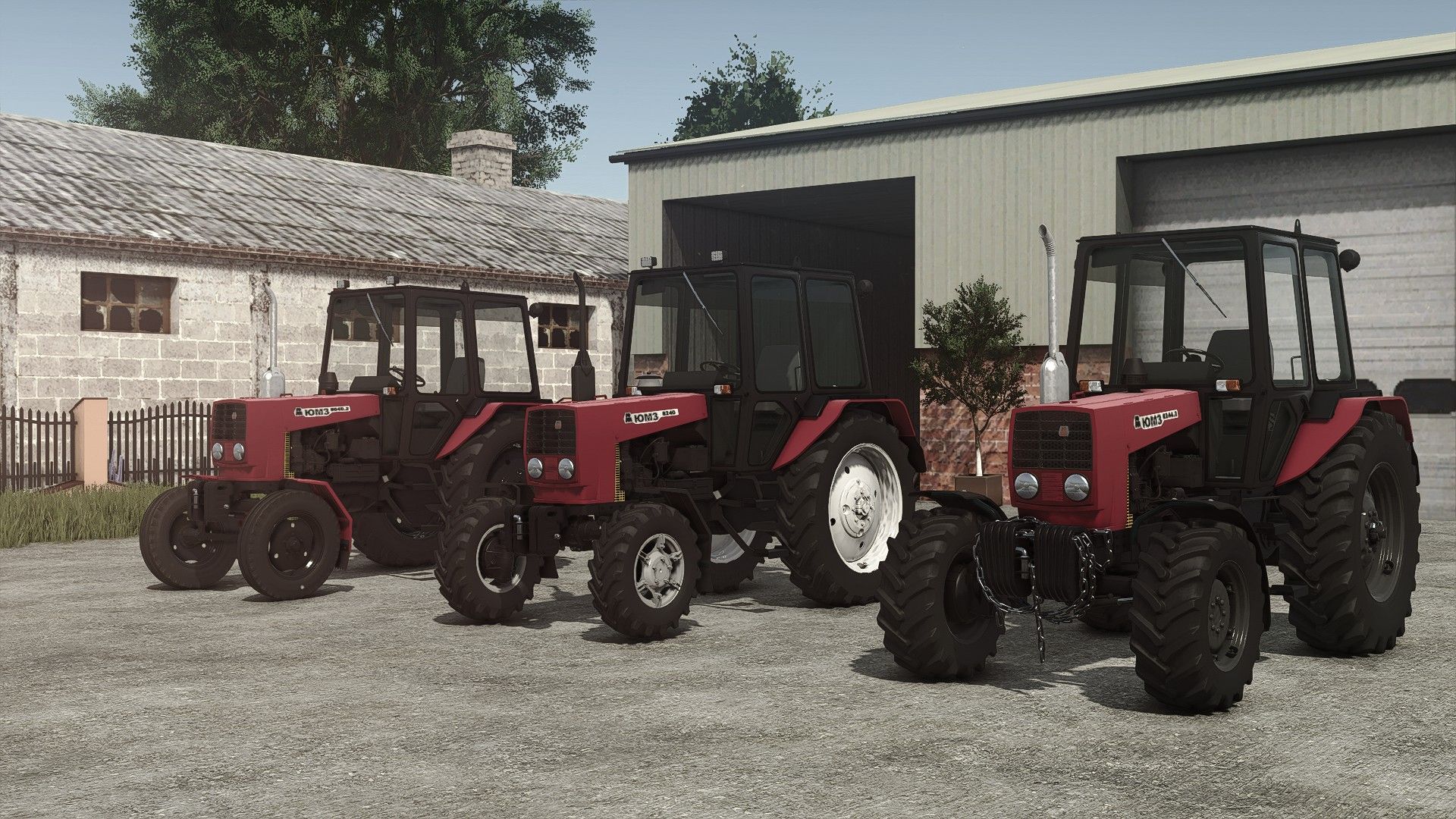 LS25 Kleine Traktoren - KingMods