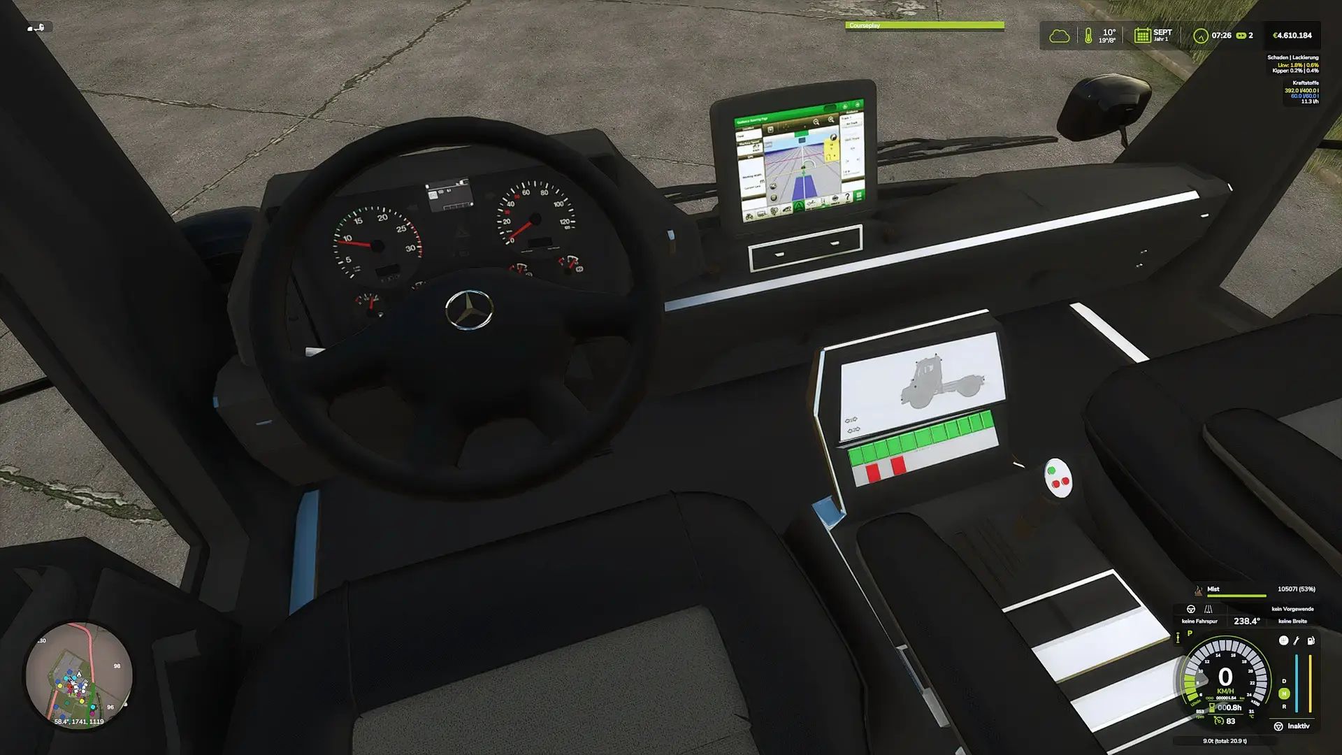 Unimog U400 LS25 - KingMods