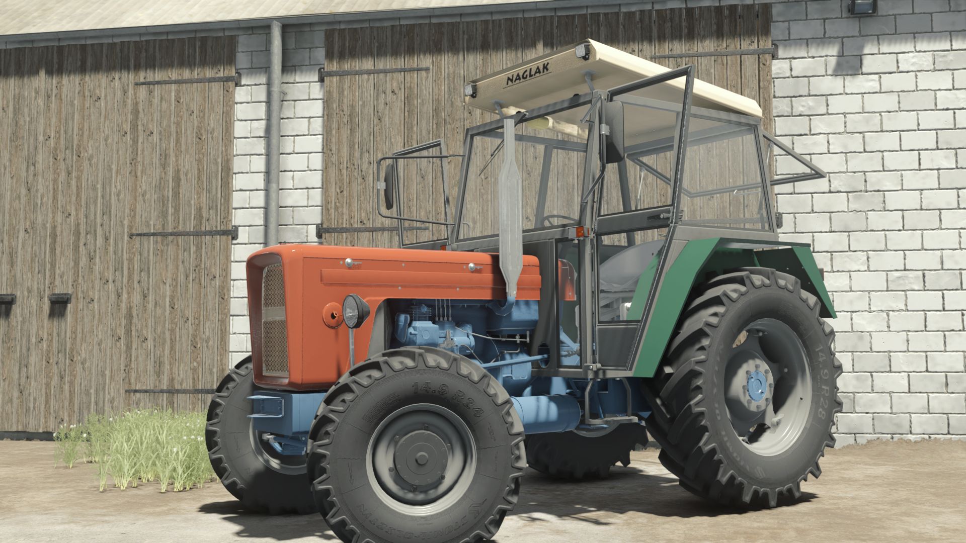 Ursus C355-C360 Pack FS25 - KingMods