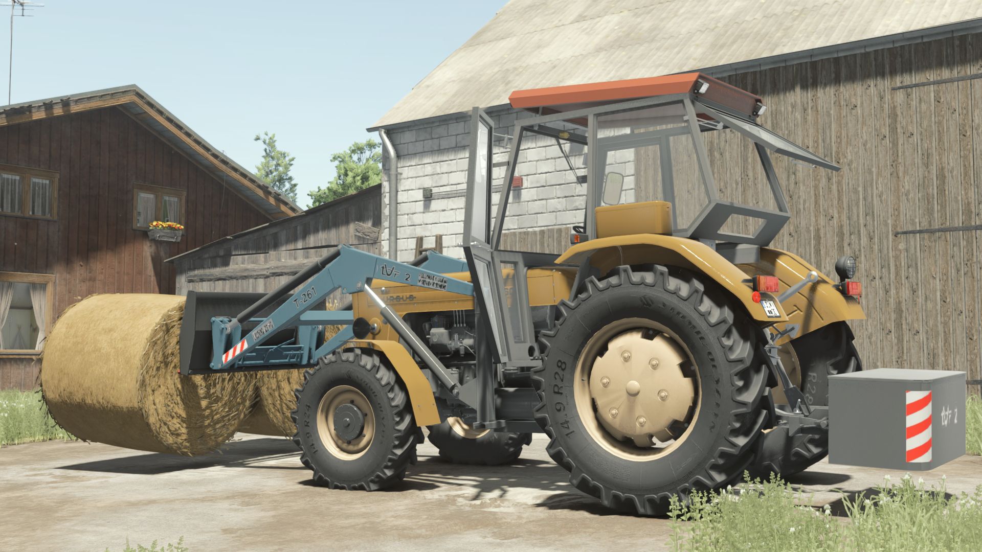 Ursus C355-C360 Pack FS25 - KingMods