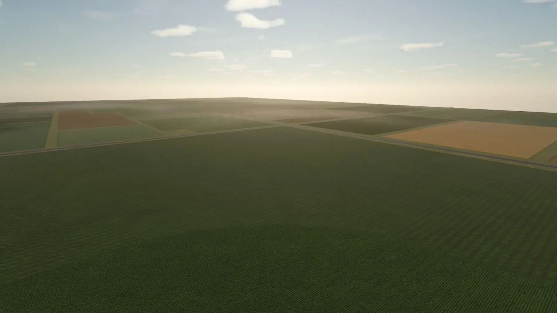 US Flatlands Map 4x FS25 - KingMods