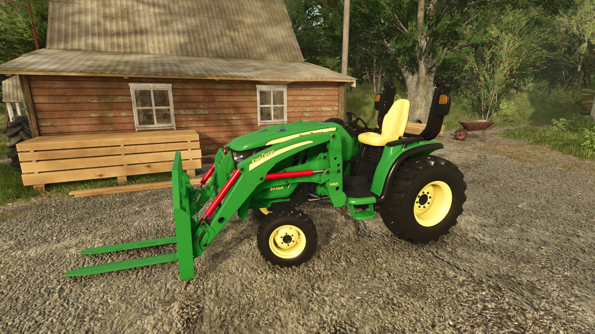 Utility Tractor Pack FS25 - KingMods