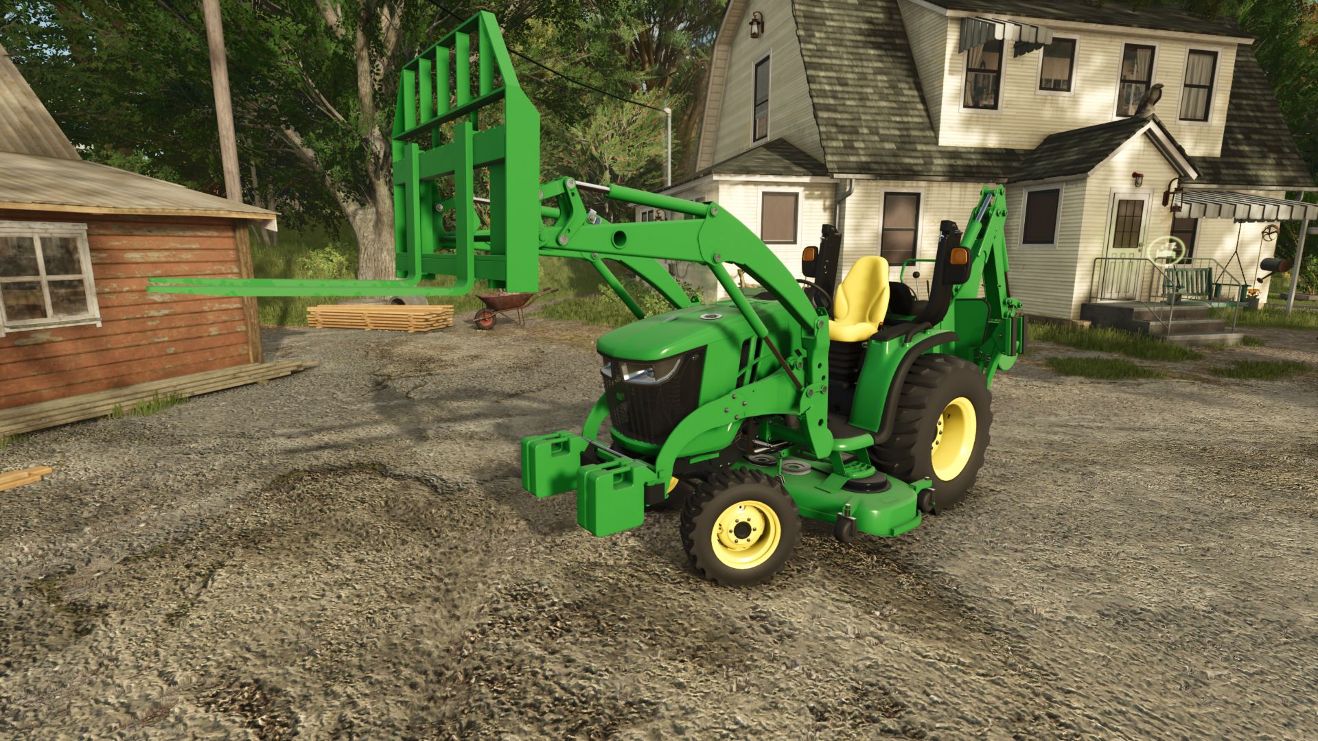 Utility Tractor Pack FS25 - KingMods