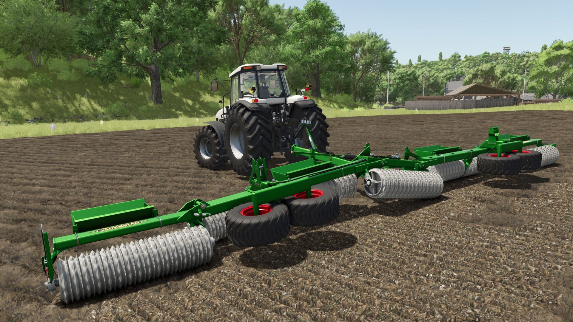 Vaederstad Rexius 1230 FS25 - KingMods