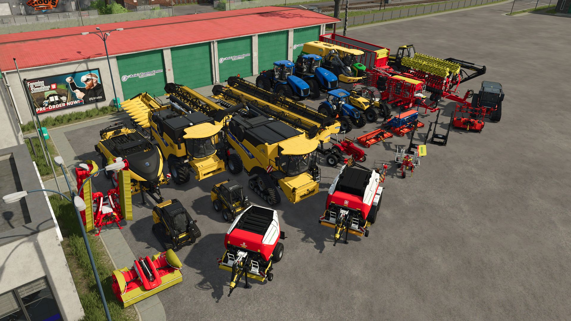 Vehicles and Tools Pack N-Q FS25 - KingMods
