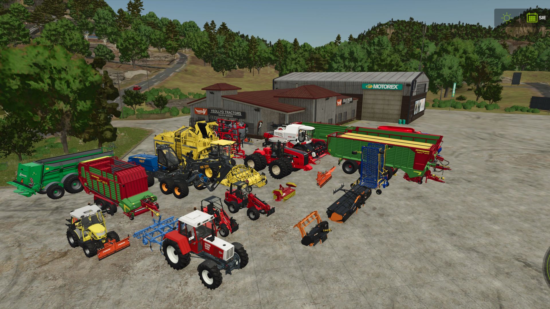 Vehicles and Tools Pack R-T FS25 - KingMods