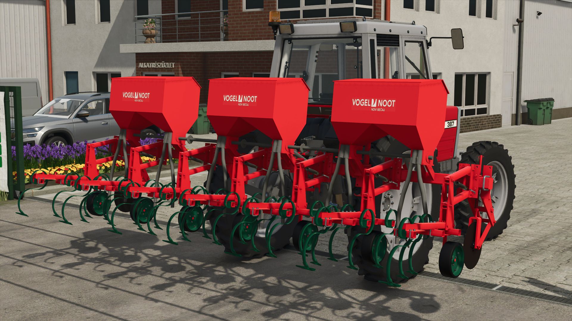 Vogel Noot KU 671 FS25 - KingMods