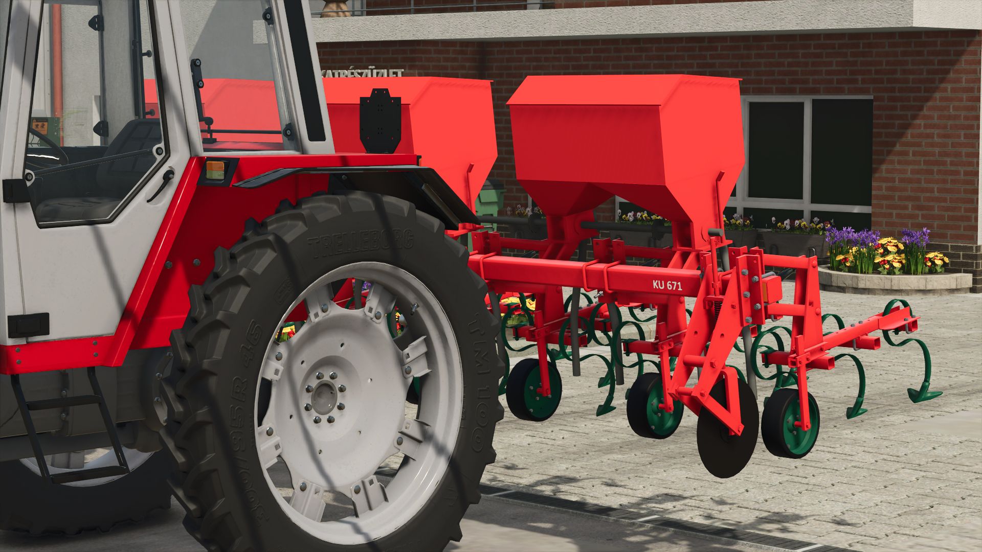 Vogel Noot KU 671 FS25 - KingMods