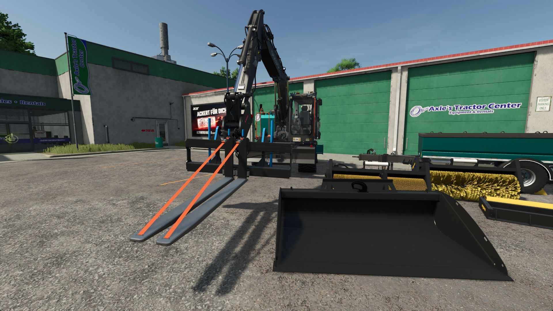 Volvo EWR 150E 2.5 FS25 - KingMods