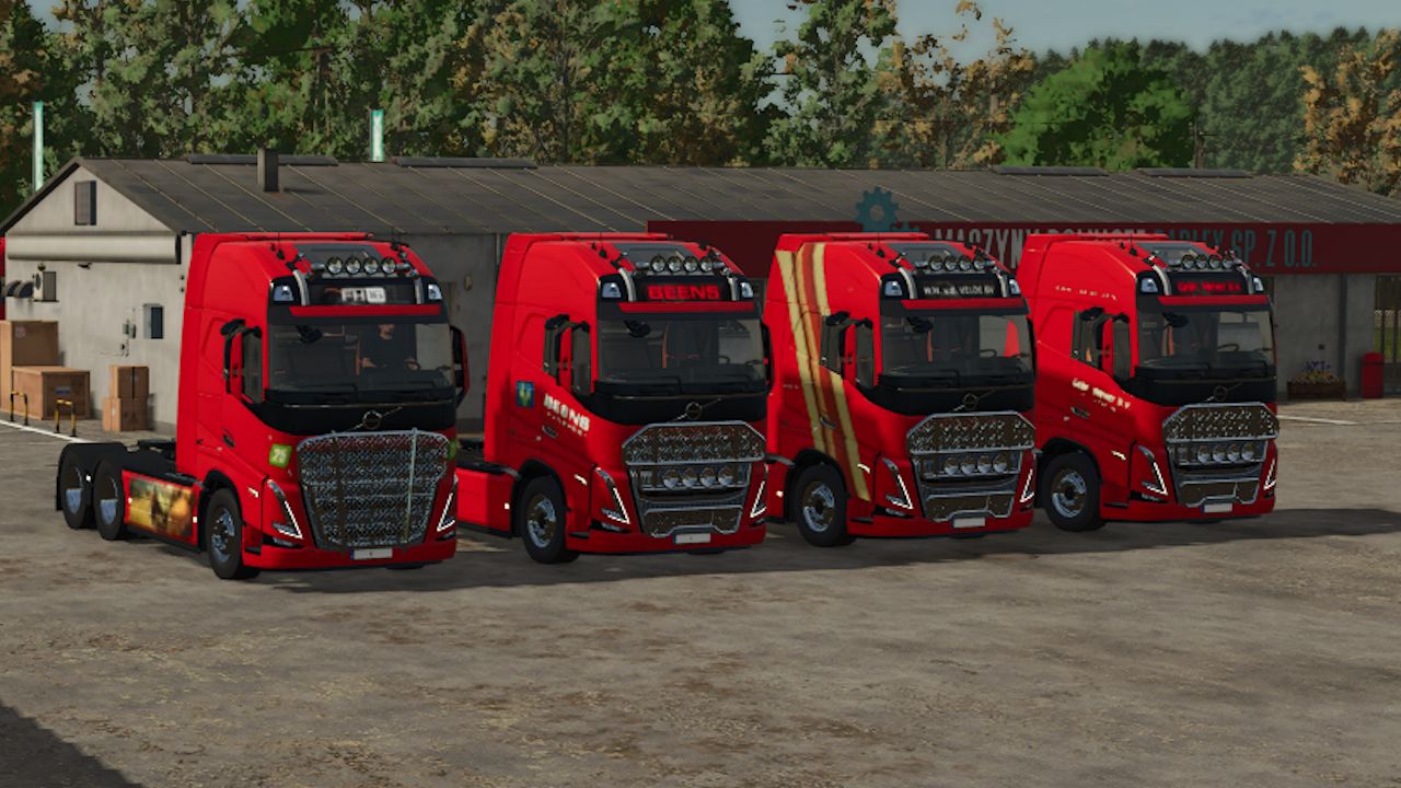 Volvo FH16 Edit FS25 - KingMods