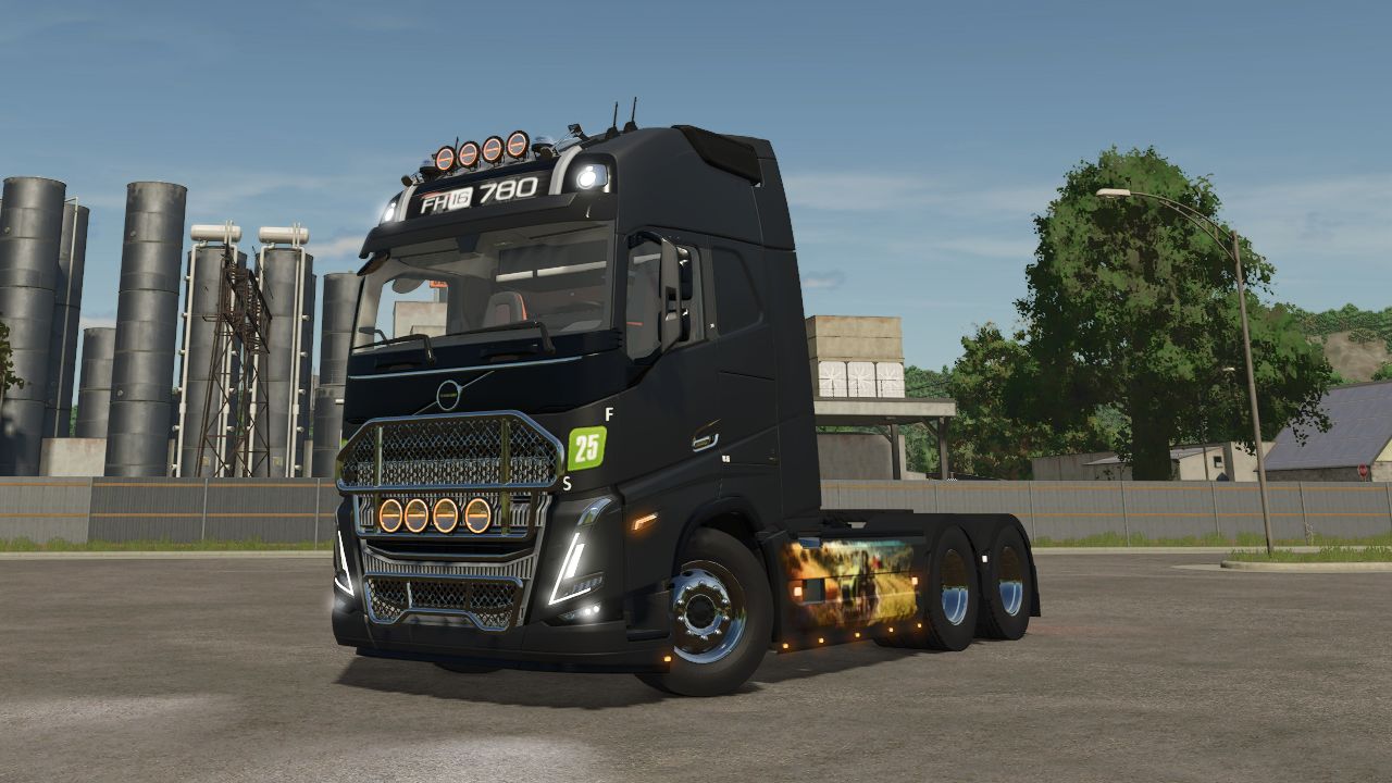 Volvo FH16 Edit FS25 - KingMods