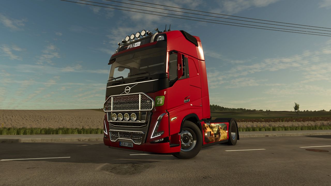 Volvo FH16 Edit FS25 - KingMods