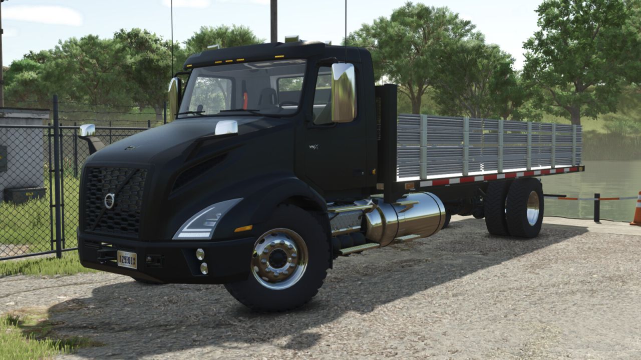 Volvo VNX 300 com skate FS25 - KingMods
