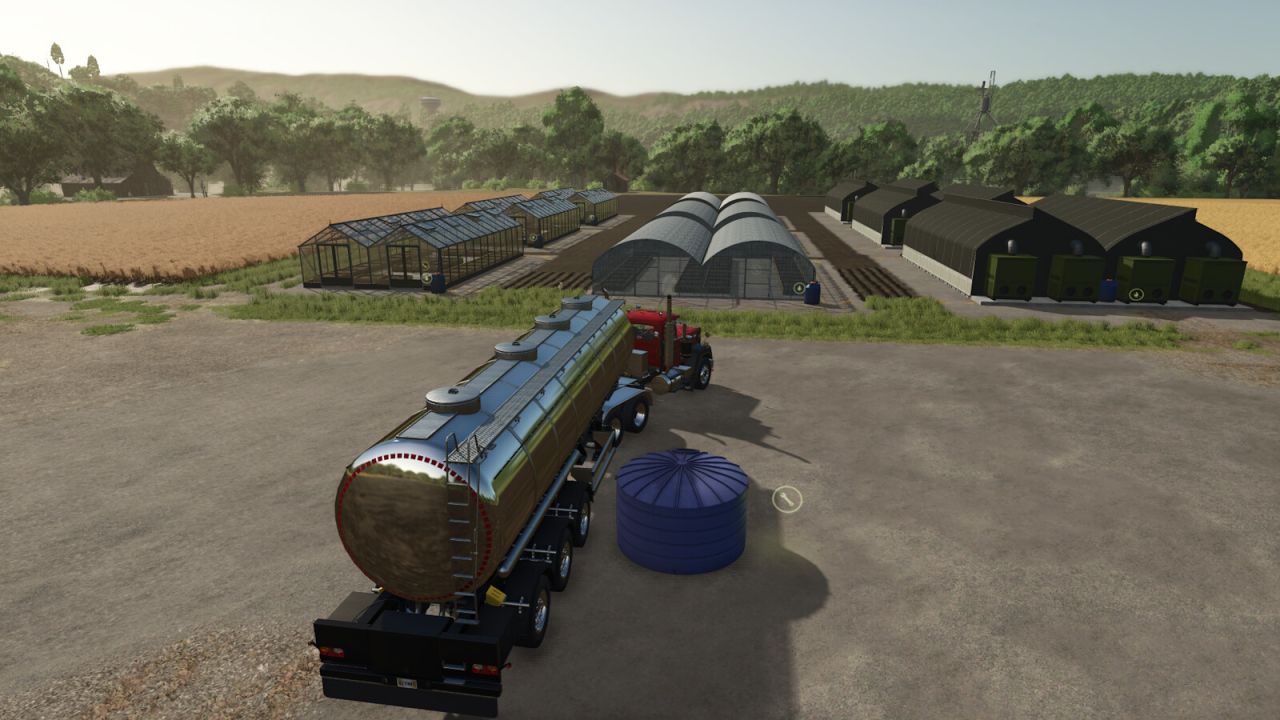 Water Distributor FS25 - KingMods