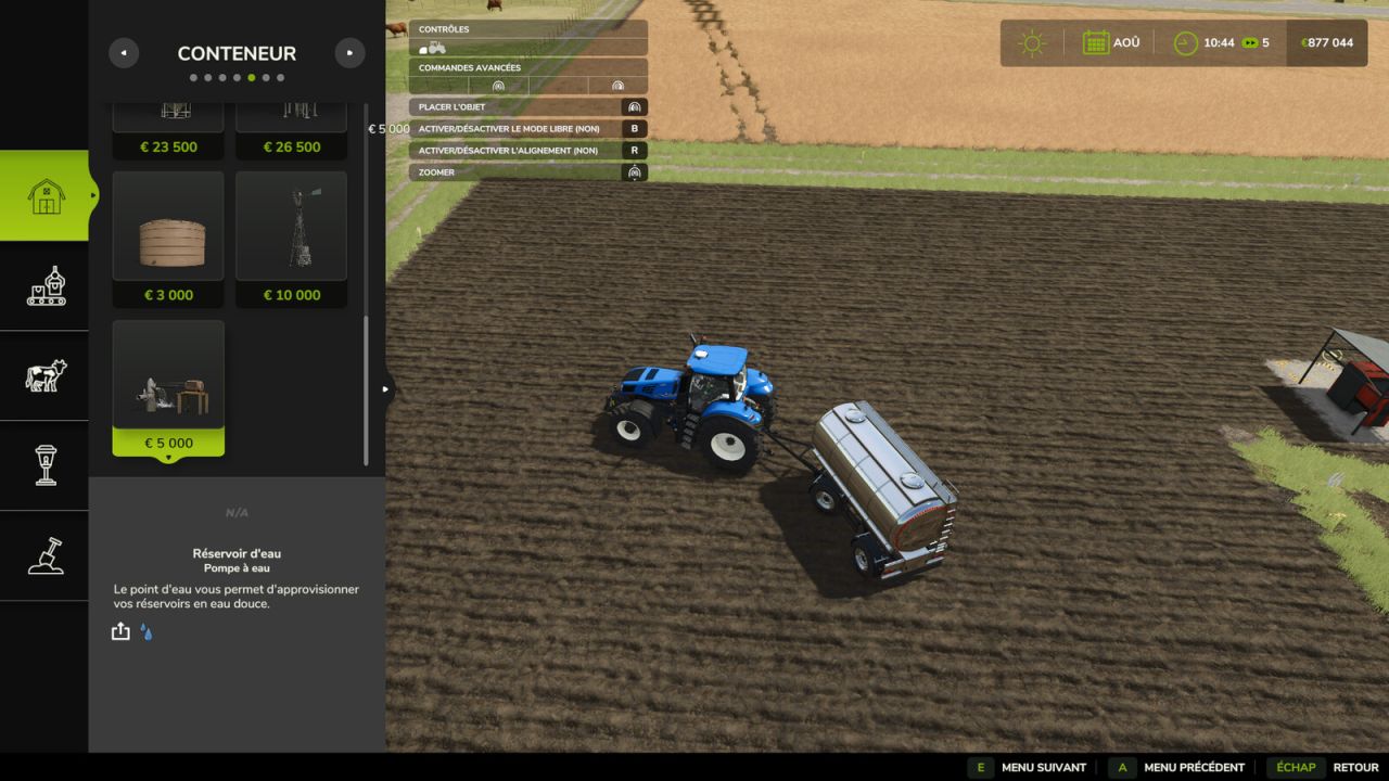 Pompa dell'acqua FS25 - KingMods