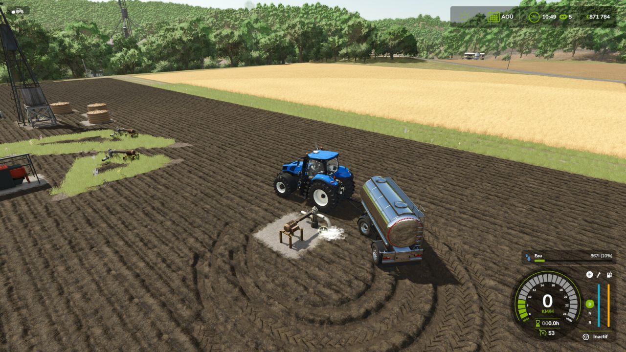 Waterpomp FS25 - KingMods