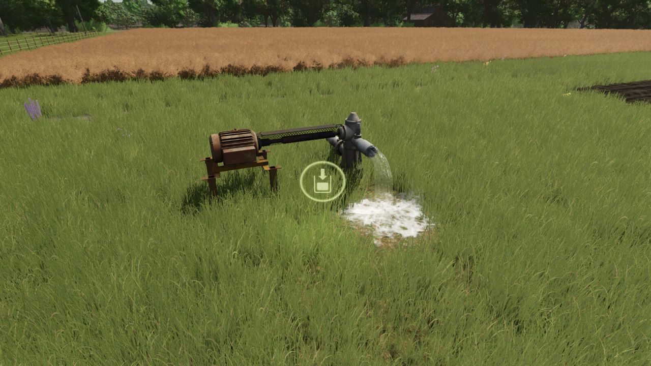 Pompa dell'acqua FS25 - KingMods