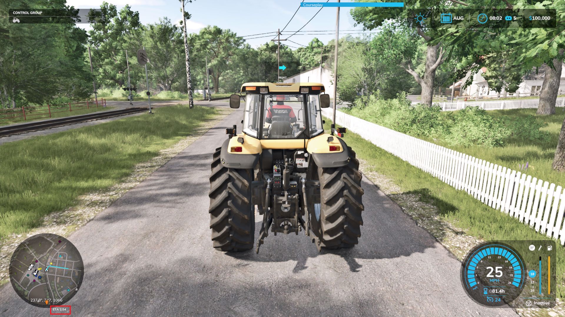 WayPoint GPS FS25 - KingMods