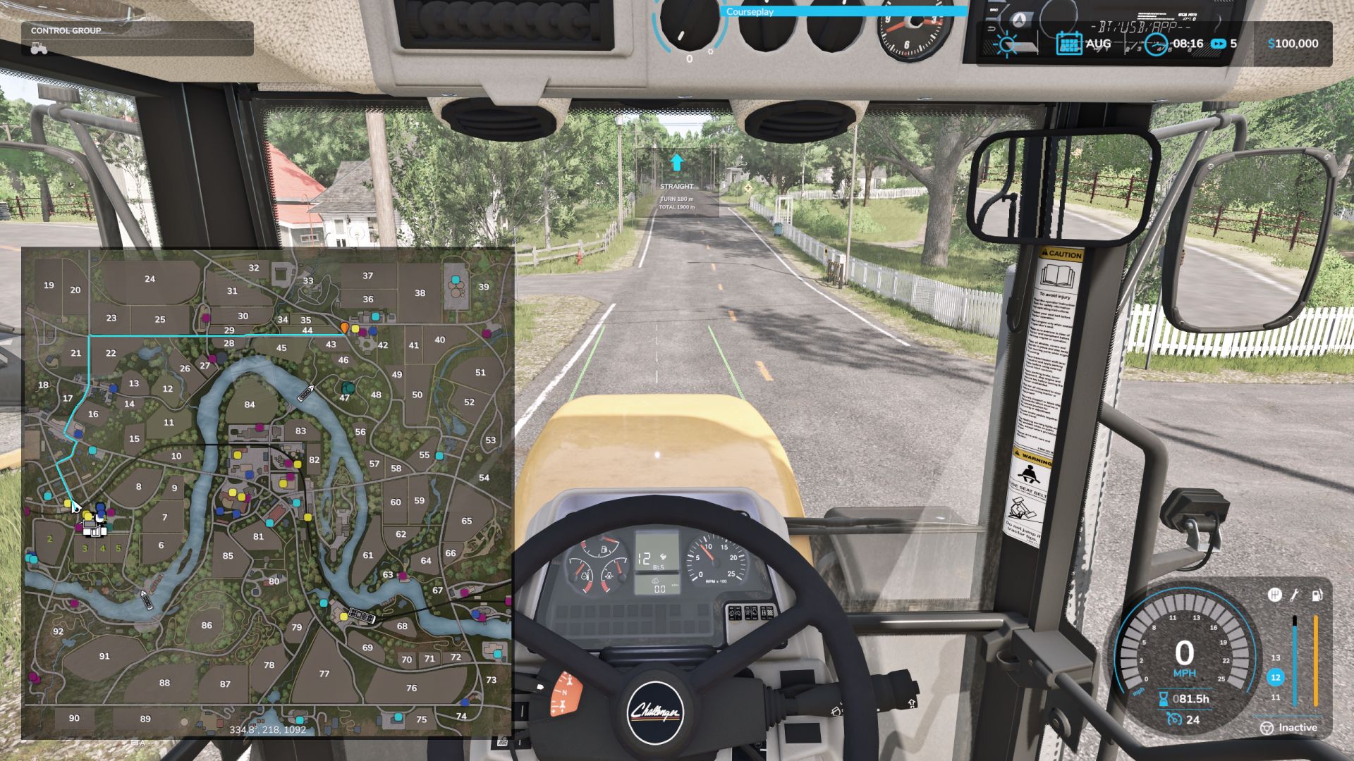 WayPoint GPS FS25 - KingMods